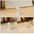 WASHWEPE 20Pcs Toilet Seat Bolt Kit Plastic Screws with PP Expansion ...