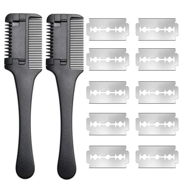 Razor Comb Hairdressing Hair Styling Trimming Thinning Barber Salon ...