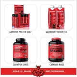 MuscleMeds Carnivor Beef Protein, Vanilla Caramel, 4.2 lb(s) - Creatine ...