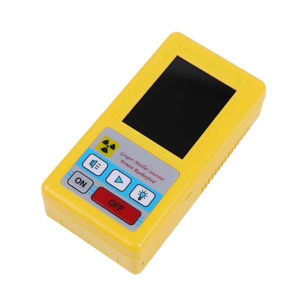 Geiger Counter Radiation Tester Personal Radiation Dosimeter x Î Y ...