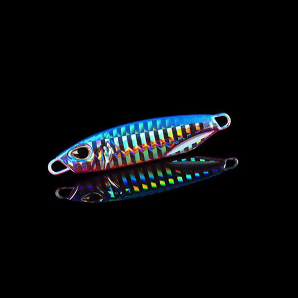 BASIFU 1PCS jig micro jig umpan casting Jigging Fishing Lure Spoon ...