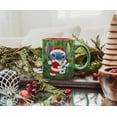 Disney Lilo & Stitch Santa Suit Ceramic Mug | 20 Ounces | Microwave and ...