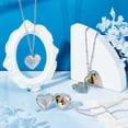 316 Stainless Steel Locket Pendants Photo Frame Charms for Necklaces ...
