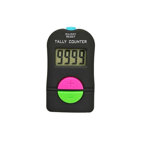 Enqiretly Electronic with Lanyard Handheld Or Number Counters Battery ...