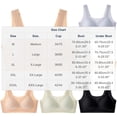 Bnwani Bras for Women No Underwire,Bras for Women,Breathable ...