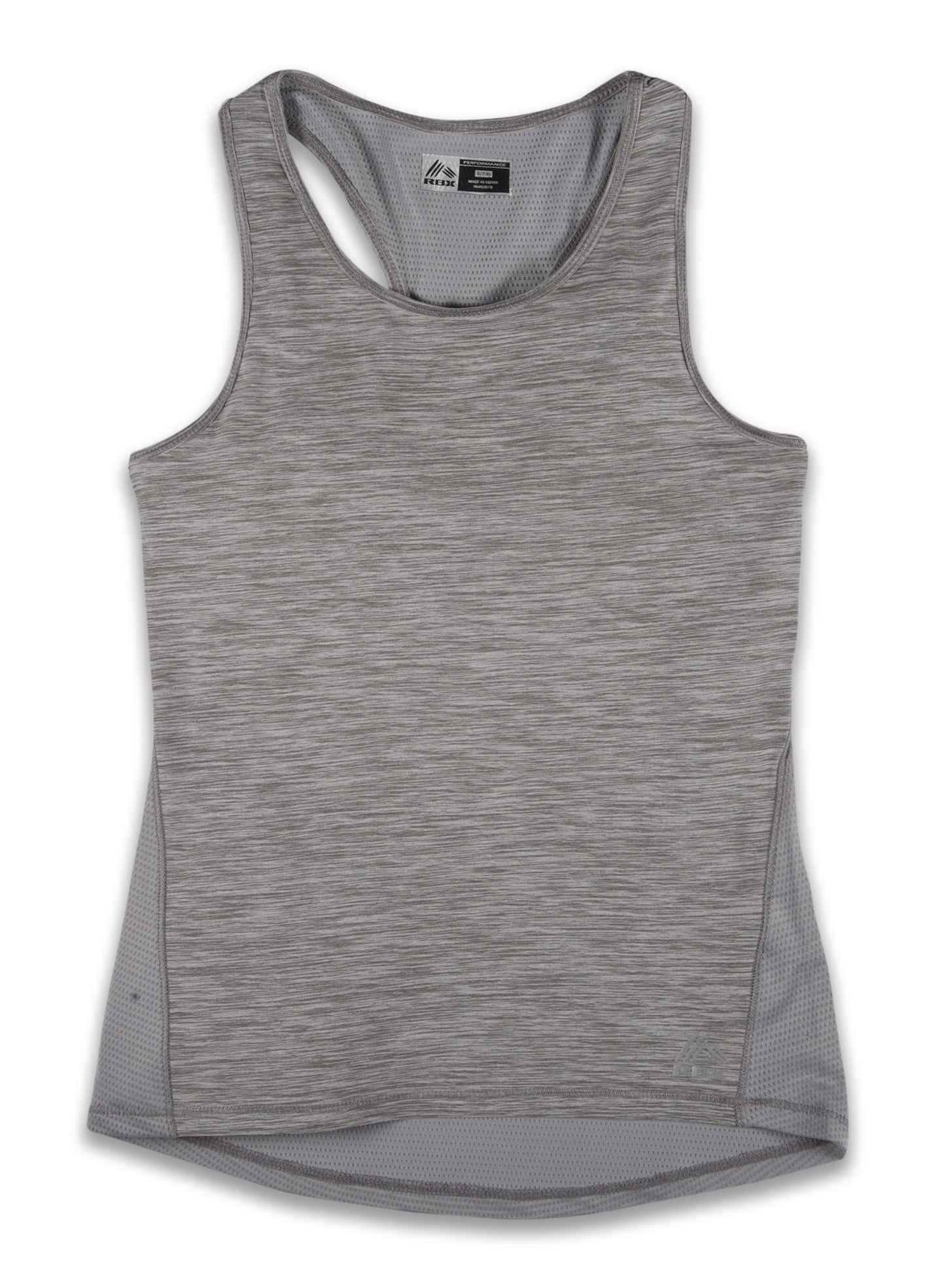 RBX Active Girl's Basic Print Racerback Tank Top - Walmart.com