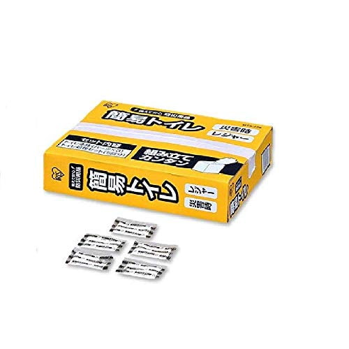 Iris Ohyama Disaster Prevention Goods Simple Toilet Toilet Treatment Set 5 times Disaster ...