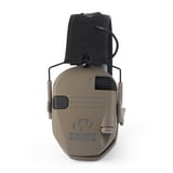 Walkers Razor Slim Protection Electronic Shooting Ear Muffs, Earth (2 ...