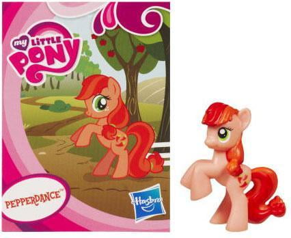 My Little Pony Series 1 Pepperdance PVC Figure - Walmart.com