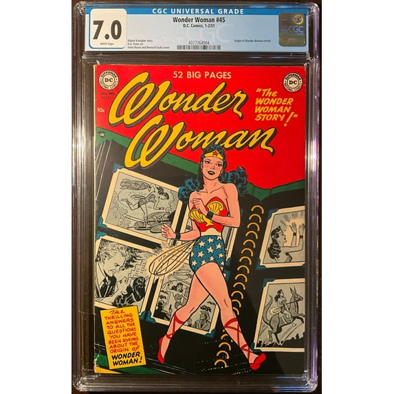Wonder Woman #45 - CGC 7 Comic Book - Walmart.com