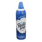 Reddi-wip Extra Creamy Whipped Topping Made with Real Cream, 13 oz ...