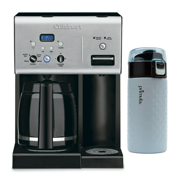 Cuisinart CHW12 Coffee Plus 12-Cup Programmable Coffee Maker with ...