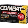Combat Max Roach Killing Bait, Small Roach Bait Station, 12 Count ...