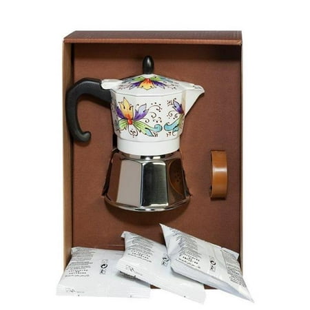 Moka Amica V600-4 Primavera Electric Espresso Maker - 4 Cup | Walmart ...