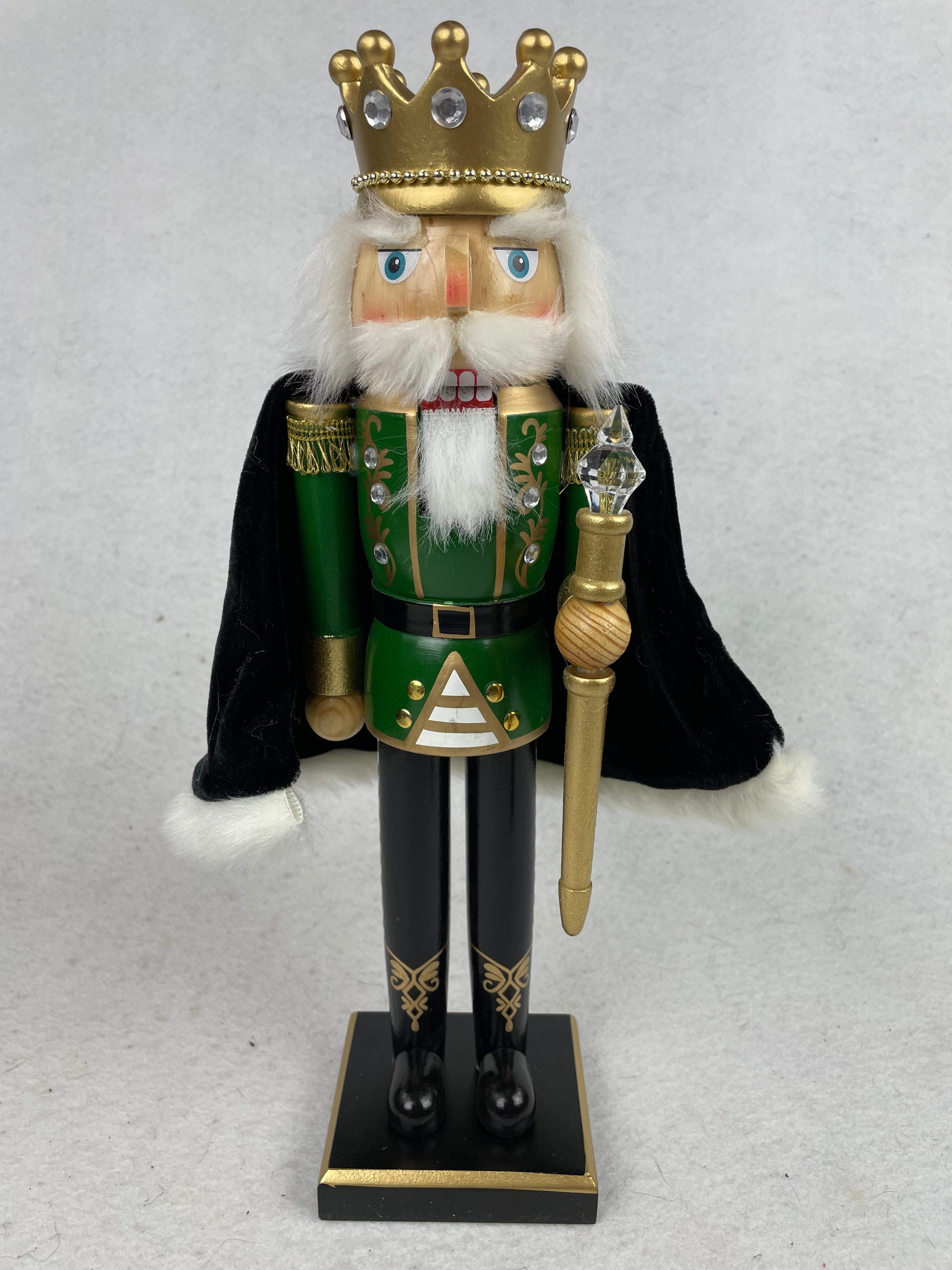 Saint Patrick’s Day or Christmas Regal Soldier Nutcracker - Walmart.com