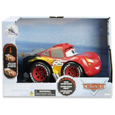 Disney / Pixar Cars Glow Racers Lighting McQueen & Jackson Storm ...