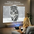 Restored ONN 720P HD Home Theater Projector with 6' HDMI Cable, Black ...