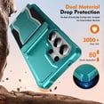 Case for Samsung Galaxy A37 with Elastic Band Grip & Flip Back Card ...