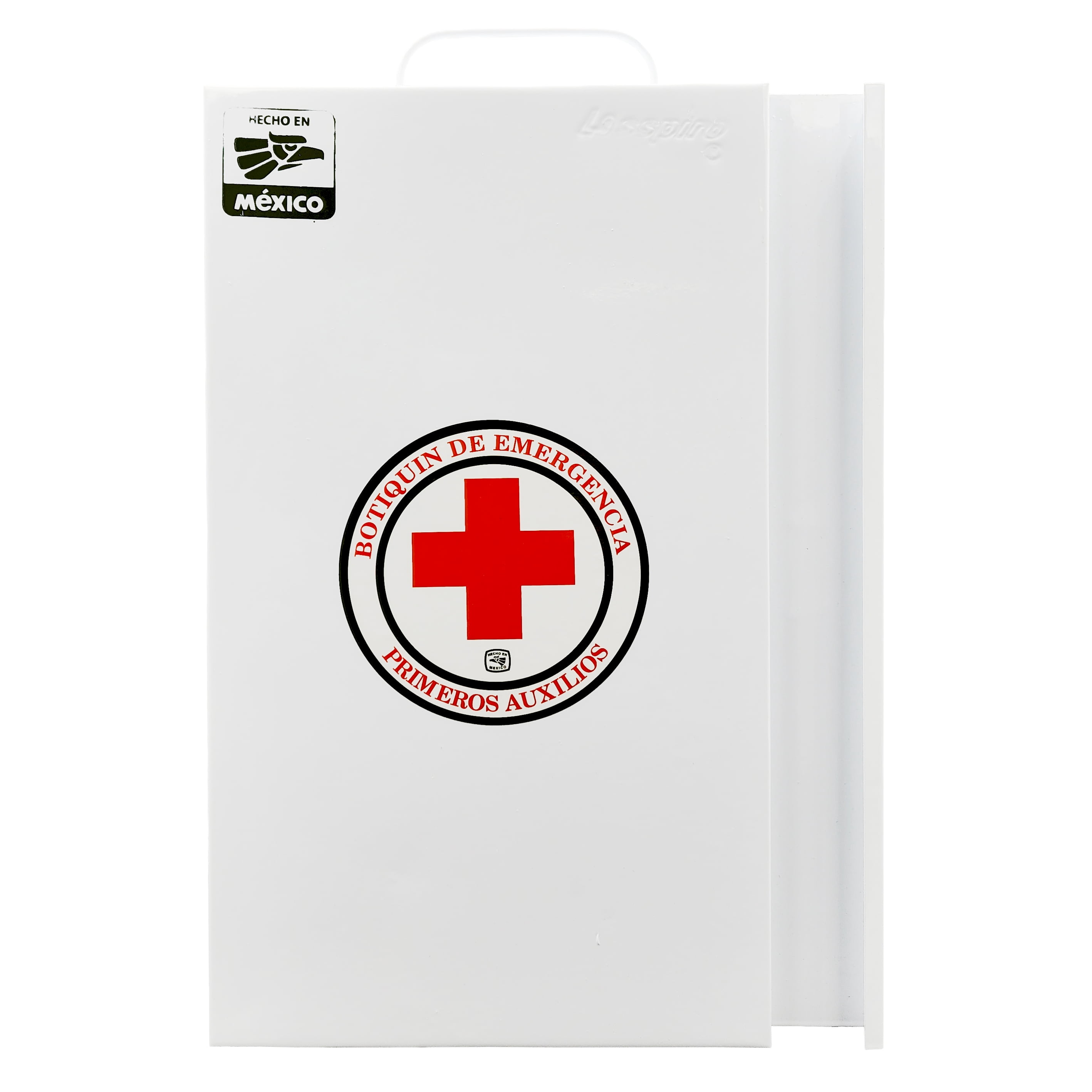 LESSPIRO, BOTIQUÍN GRANDE DE EMERGENCIA, METÁLICO, PRIMEROS AUXILIOS ...