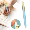 Ballpoint Pen,Black Ink Pen,0.38mm Extra Fine Nib Pen for Home Office ...