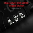 Robust 20A Metal Toggle Switches for Automotive Agricultural Use Anti ...