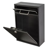Mail Boss Locking Security Drop Box - Walmart.com