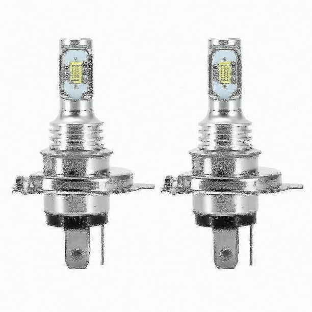 6000K Super White CSP LED Headlight Bulbs, H4 9003 HB2 Conversion Kit ...
