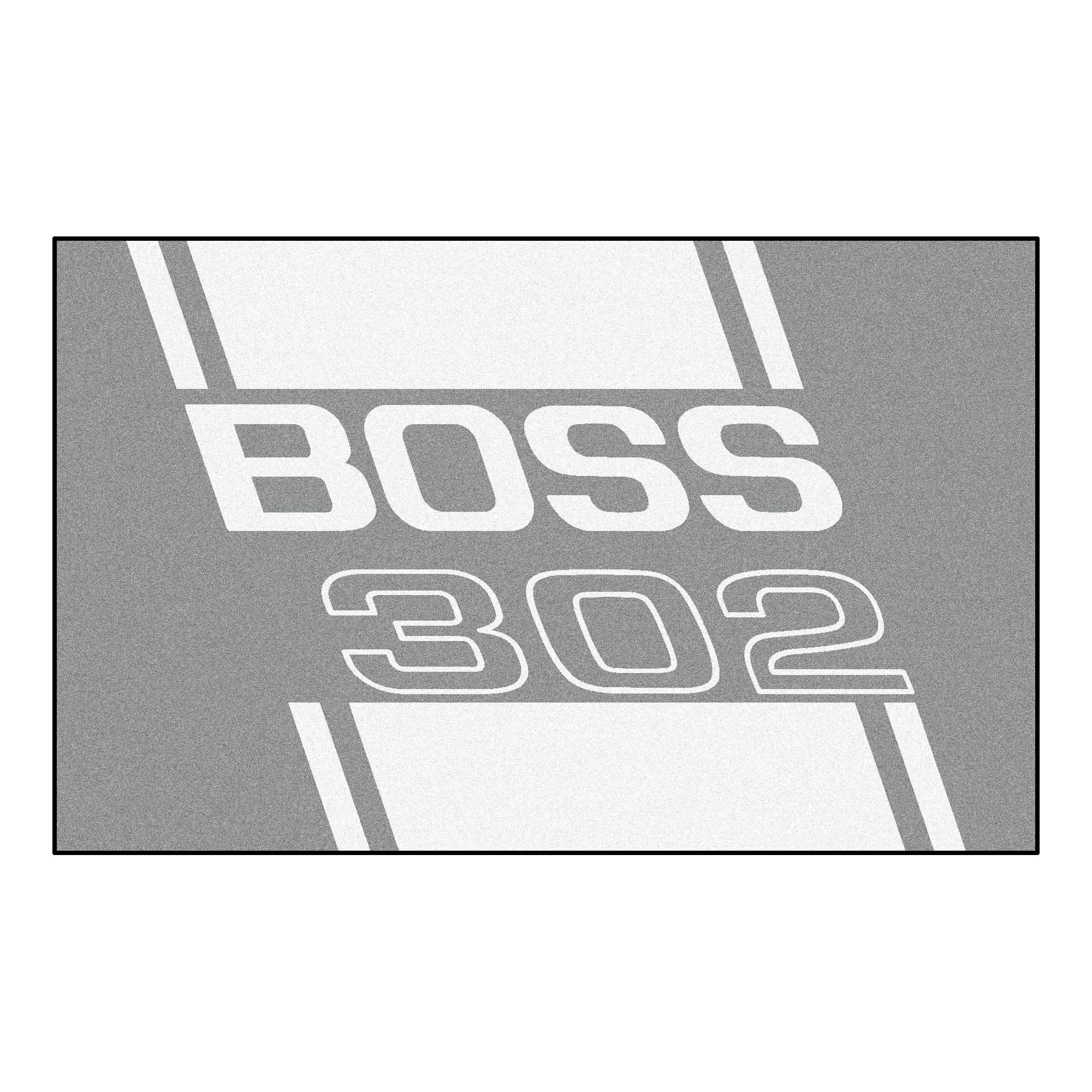 Boss 302 Ulti-Mat 5'x8' - Gray - Walmart.com