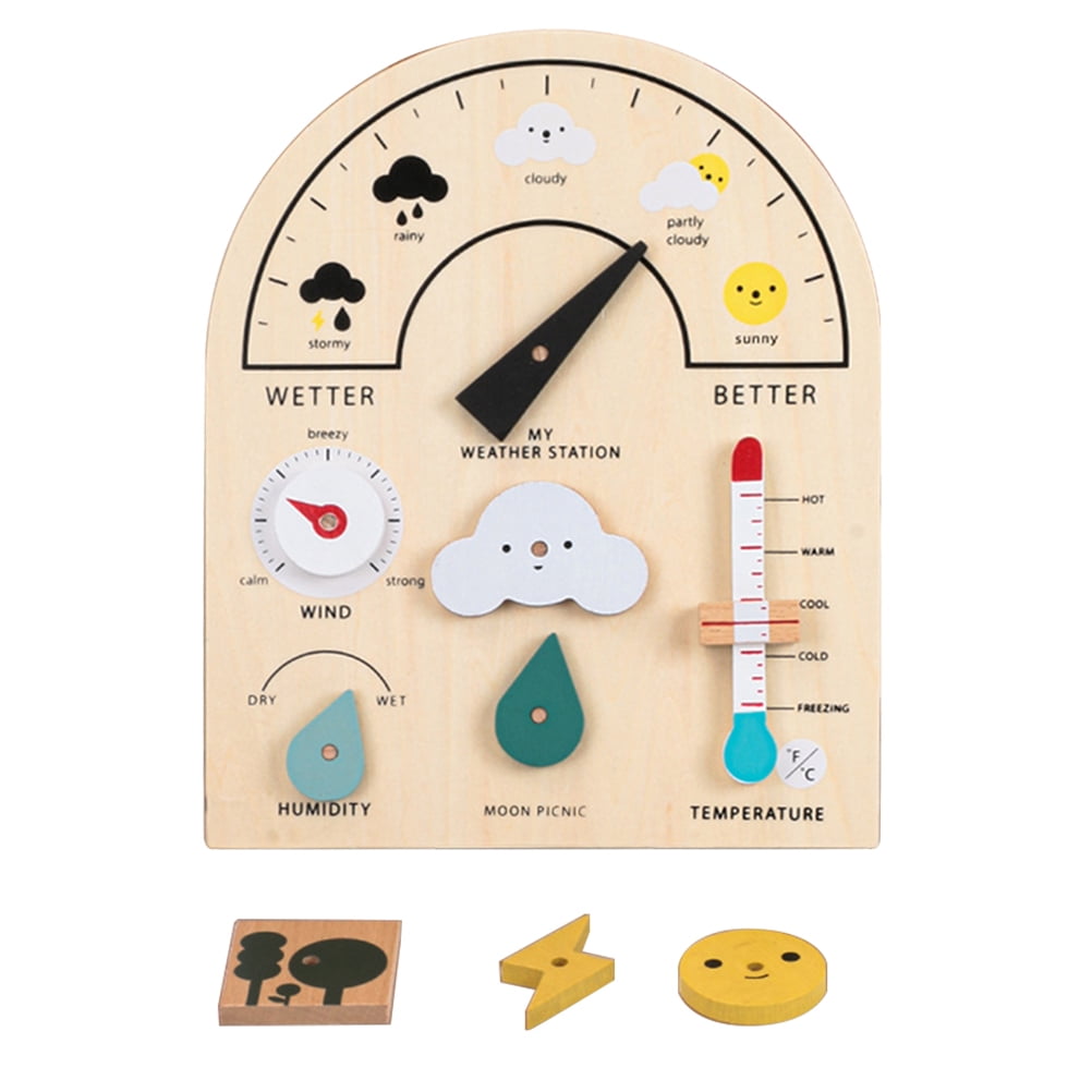 Click here for Estink Weather Learning Board Early Educational To... prices