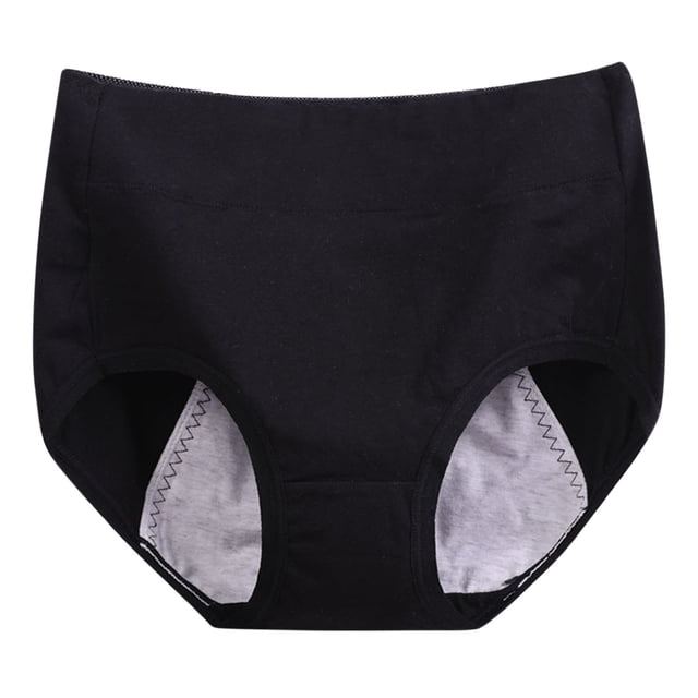High Waisted Soft Breathable Panties Stretch Briefs Seamless Ladies ...