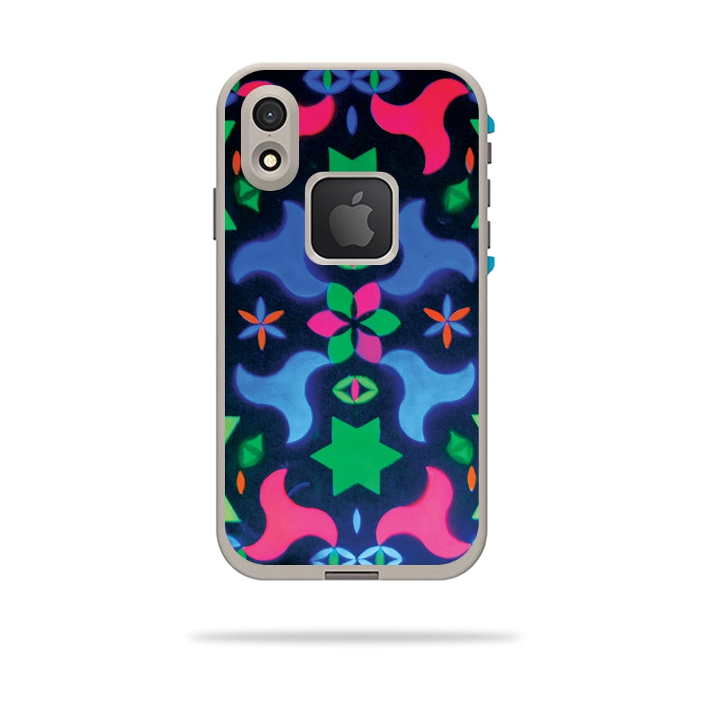Skin Decal Wrap Compatible With LifeProof FRE iPhone XR Case Sticker ...