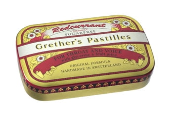 Grether's Pastilles Redcurrant Sugarfree (2.125 oz) - Walmart.com