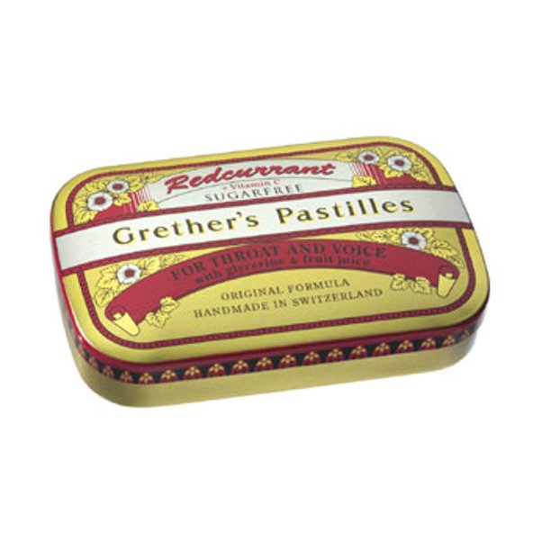 Grether's Pastilles Redcurrant Sugarfree (2.125 oz) - Walmart.com