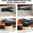 7 in 1 Jar Opener Bottle an Wine for Seniors with Arthritis, Weak Hans ...