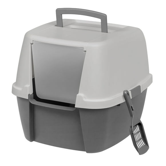 Low Entry Litter Box