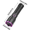 Blood Tracking Light for Hunting - 2000 Lumens Rechargeable LED ...