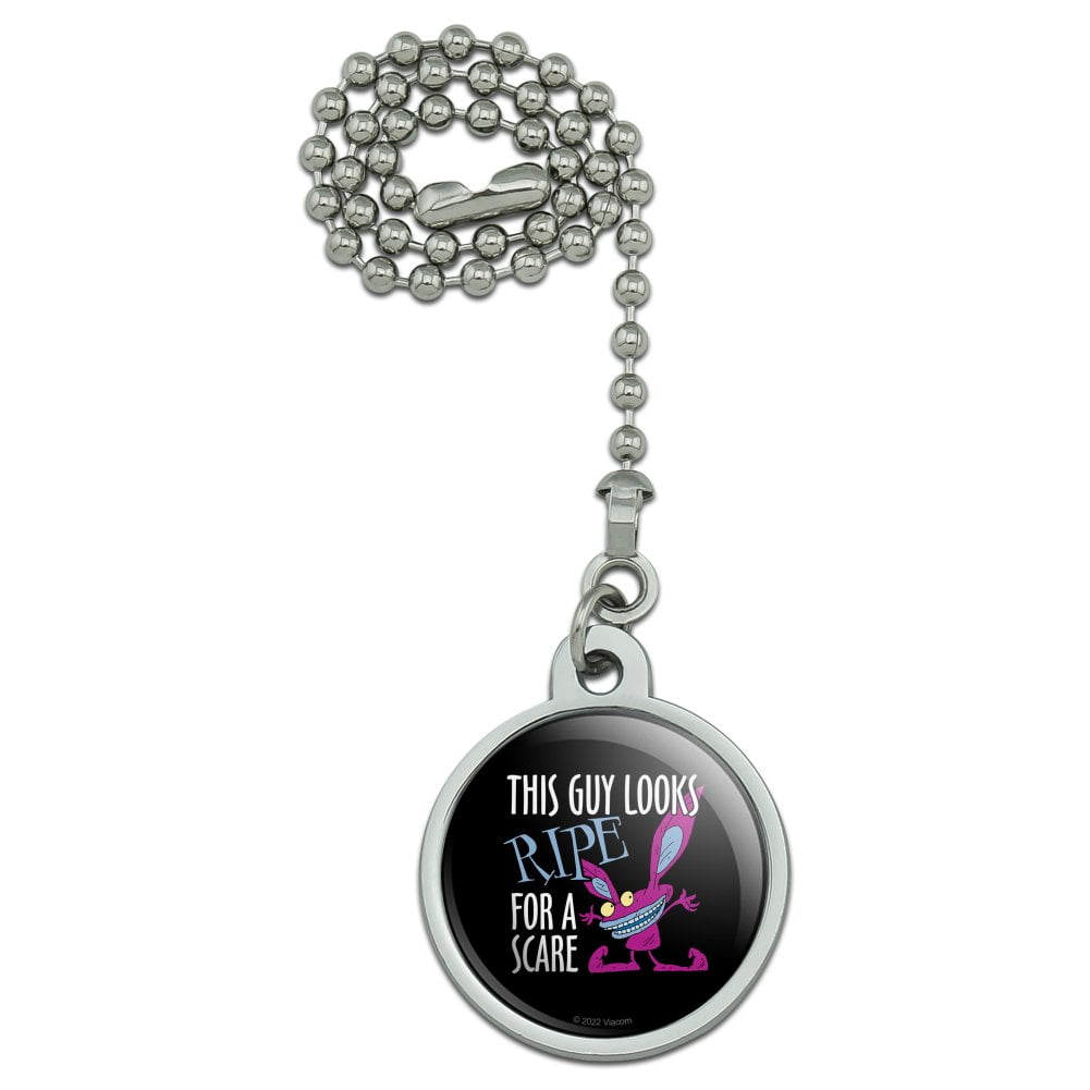 Aaaah Real Monsters Ickis Scare Ceiling Fan and Light Pull Chain ...