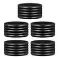 awjaisca 5Pcs Silicone Racket Handle Grip Ring Non-Slip Absorbent ...