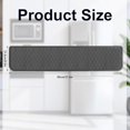 Adjustable Anti Slip Fridge Base Reusable Leak Tray for Spill ...