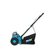 Pulsar 16 Inch Electric Push Lawn Mower, Lightweight, Rechargeable, 40v ...
