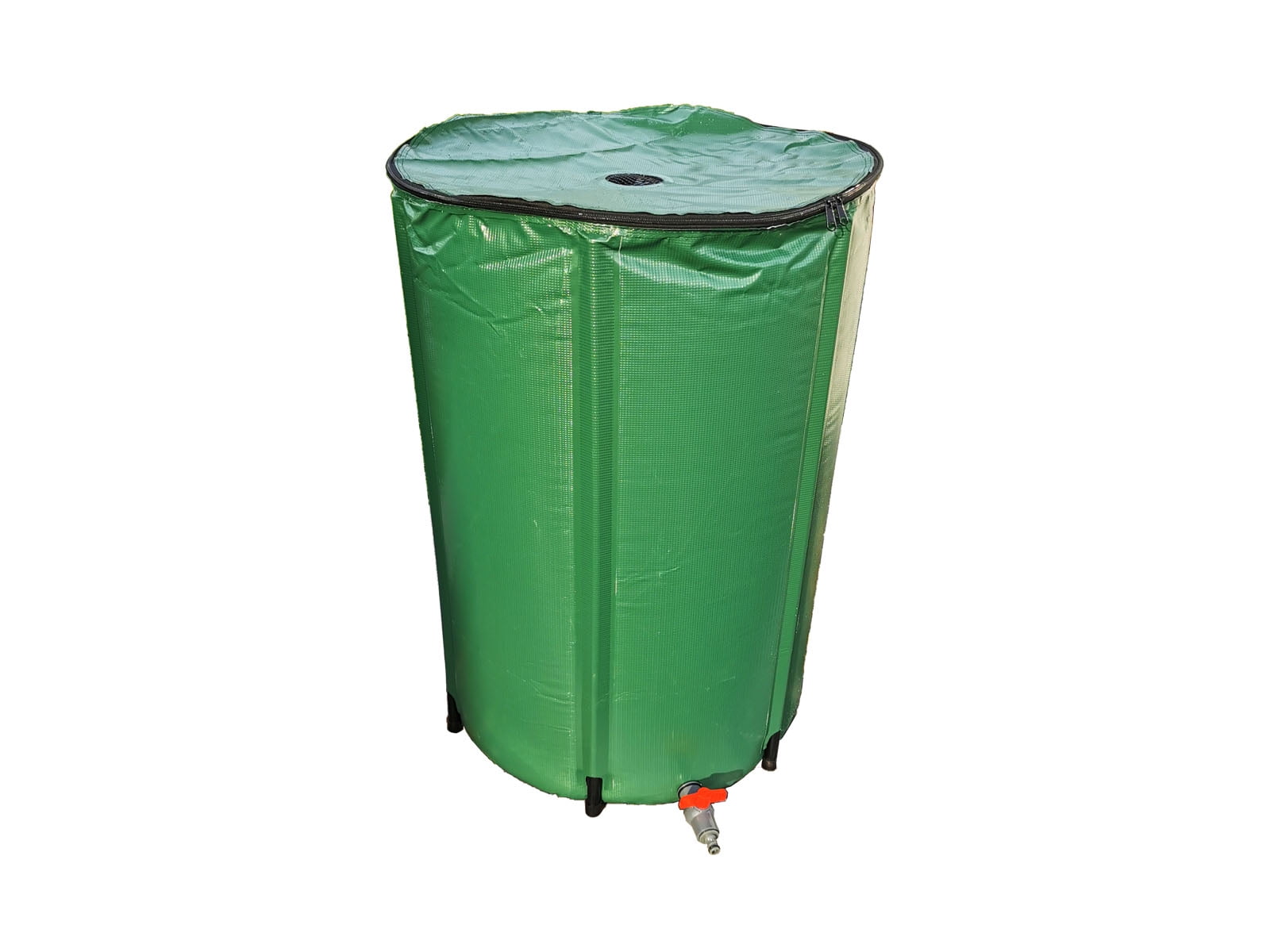 INTBUYING 50 Gallon Portable Rain Barrel Water Collector Foldable ...