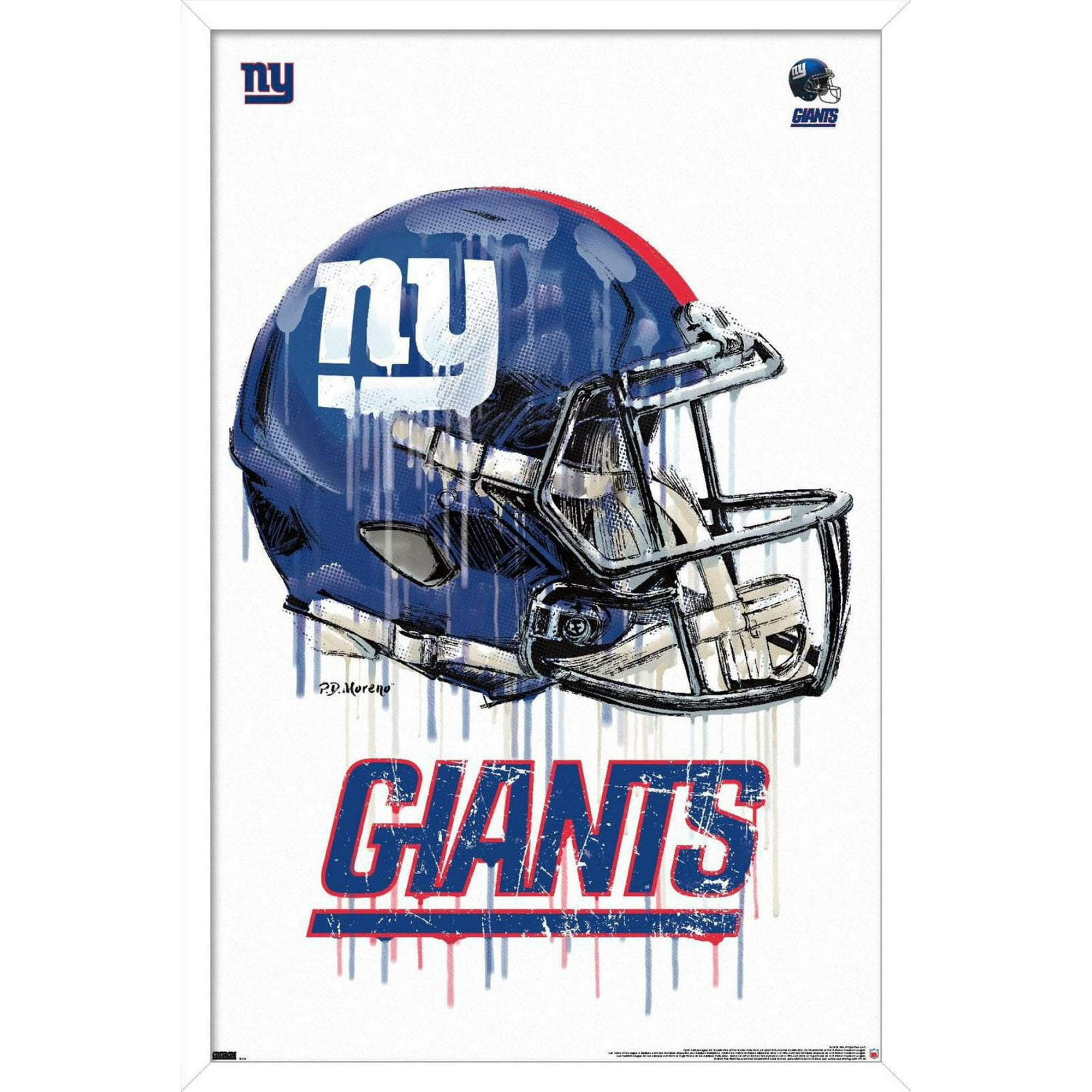 Click here for Trends International Nfl New York Giants - Drip He... prices