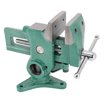 Shop Fox 360-Degree Swivel Parrot Vise, 4.75 in. Capacity, 3-1/2 in. x ...