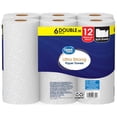 Great Value Ultra Strong Paper Towels, 6 Double Rolls - Walmart.com