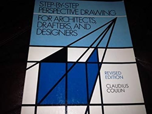 Pre-Owned Step-By-Step Perspective Drawing for Architects, Drafters ...