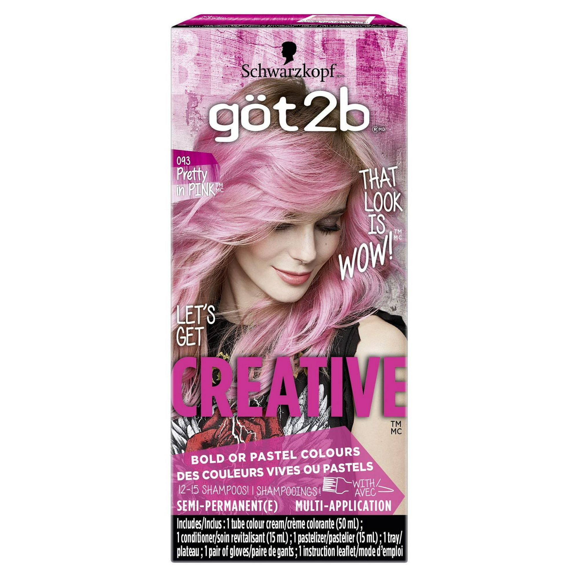 Click here for Göt2b Got2b Color Creative Semi Permanent Colour C... prices