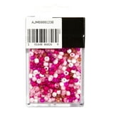 Cousin DIY Pink E-bead Bulk Pack, Multi-color, Adult, Unisex, 100 g ...