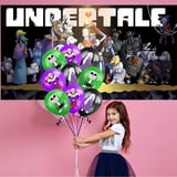 Undertale Party Supplies Birthday Balloons Plates Decoration Cake ...