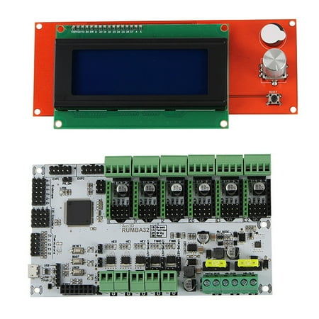 Rumba32 Main Control Board RUMBA32 Main Control Board 2004LCD Liquid ...