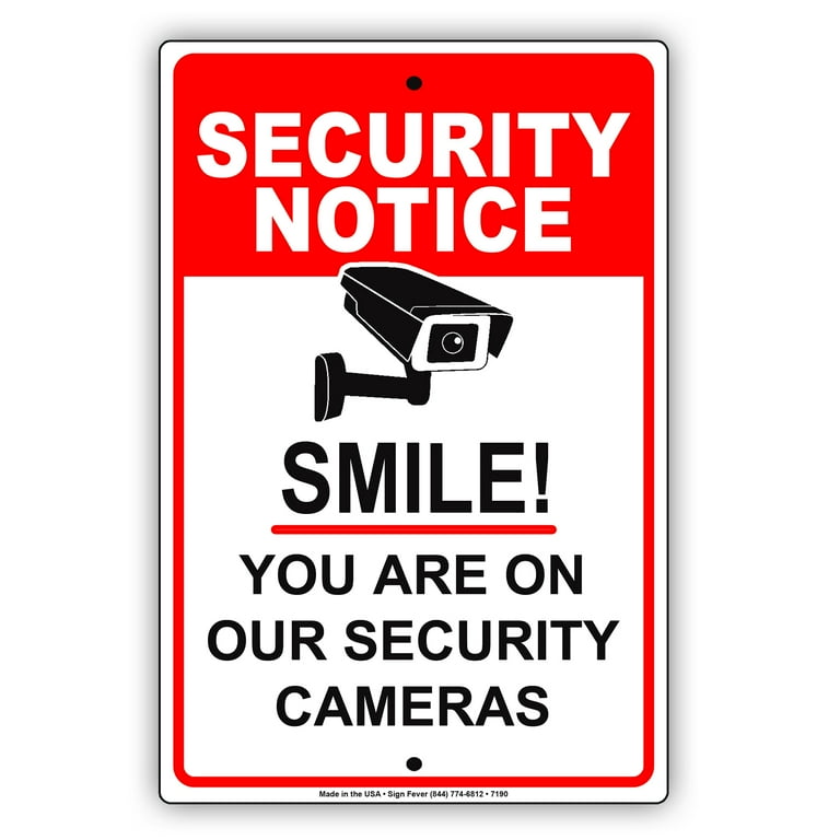 My Security Sign